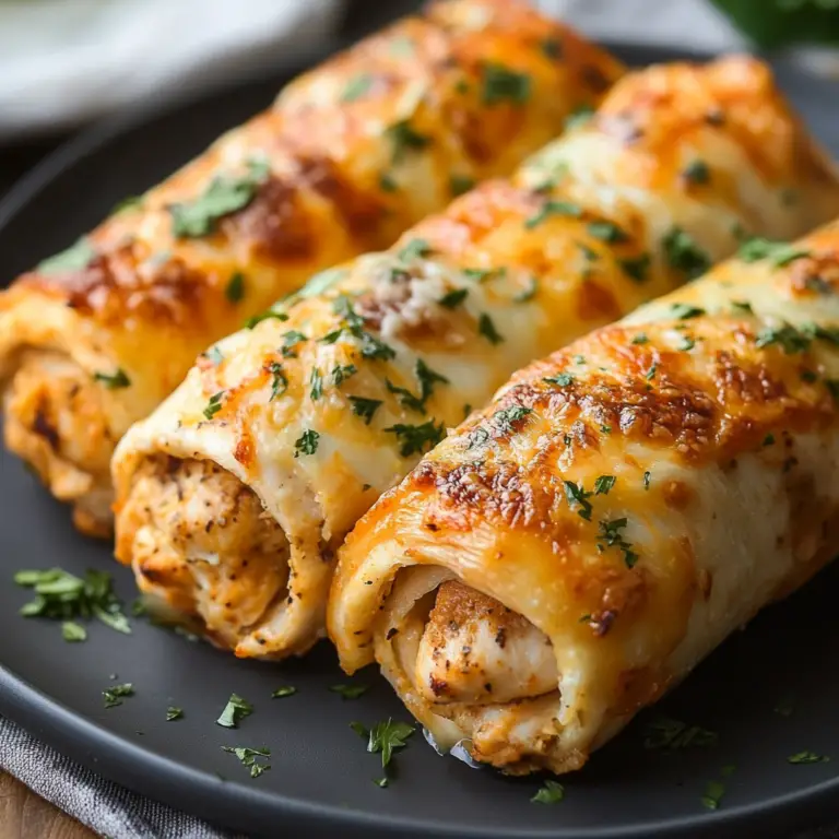 Cheesy Chicken Roll-Ups: A Must-Try Delight Today! - Wilingga Recipes