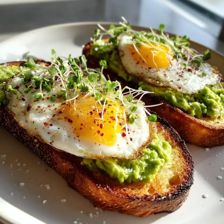 5-Minute Heavenly Sourdough Avocado Toast You'll Crave - Wilingga Recipes