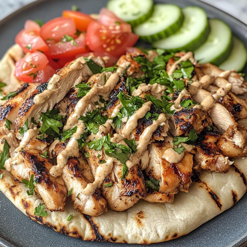 Irresistible 500g Chicken Shawarma Plate with Bold Flavors - Wilingga ...