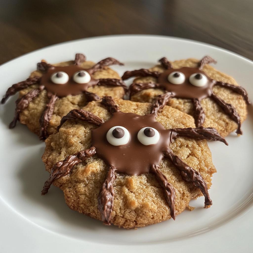 Spooky Spider Chocolate Chip Cookies Recipe in Just 7 Steps - Wilingga Recipes