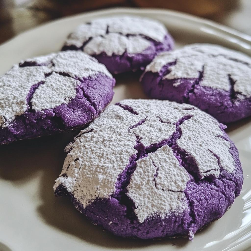 Irresistible Ube Crinkle Cookies Recipe: You'll Want Every Bite - Wilingga Recipes