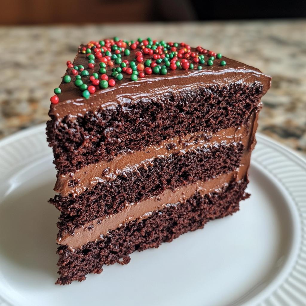 Irresistible Christmas Chocolate Cake - 5 Secrets to Perfection ...