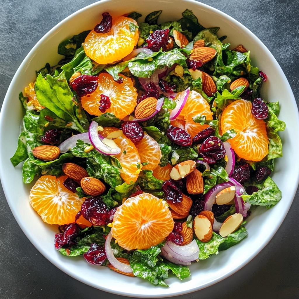 10-Minute Mandarin Orange Salad That Steals Every Show - Wilingga Recipes