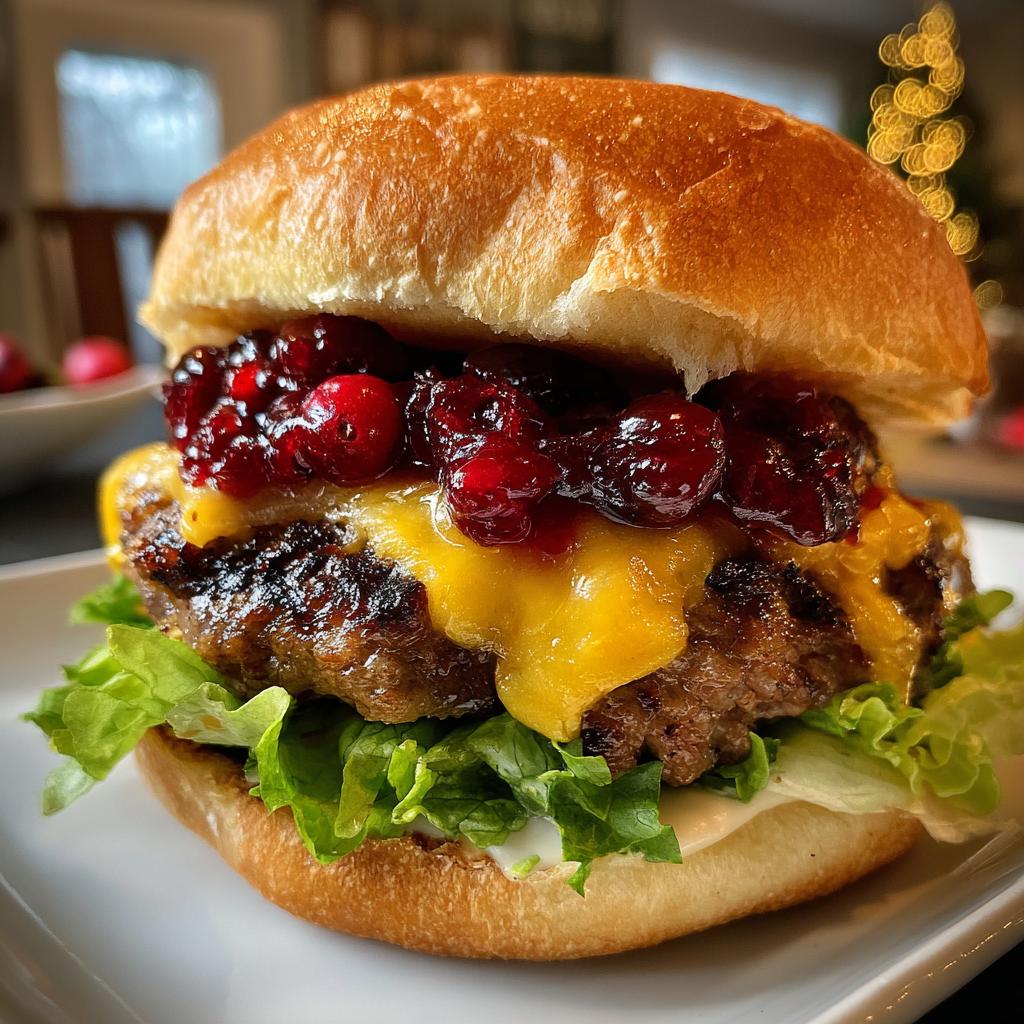 Christmas Burger: 5 Festive Flavors to Savor This Season - Wilingga Recipes