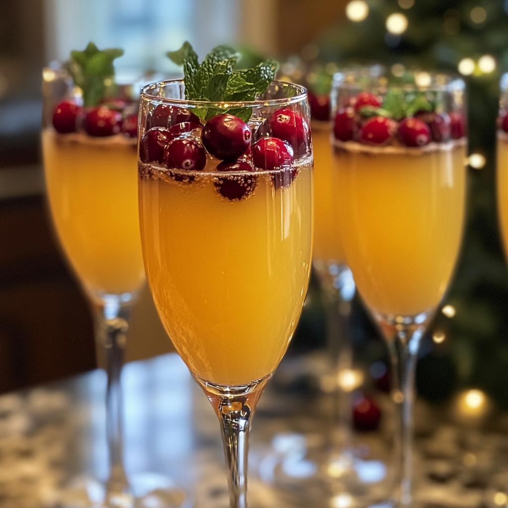 Christmas Mimosas: 5 Joyful Sips for the Holidays - Wilingga Recipes