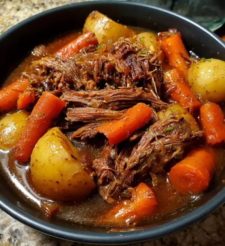 Chuck Roast Crock Pot Recipes for Tender Comfort Food Magic - Wilingga ...