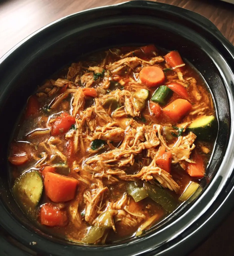 Cooked chicken crockpot recipes for a stress-free dinner - Wilingga Recipes