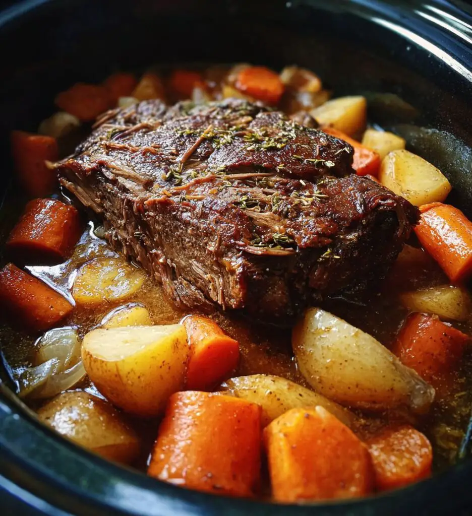Crockpot English Roast Recipes: 5 Steps to Cozy Bliss - Wilingga Recipes