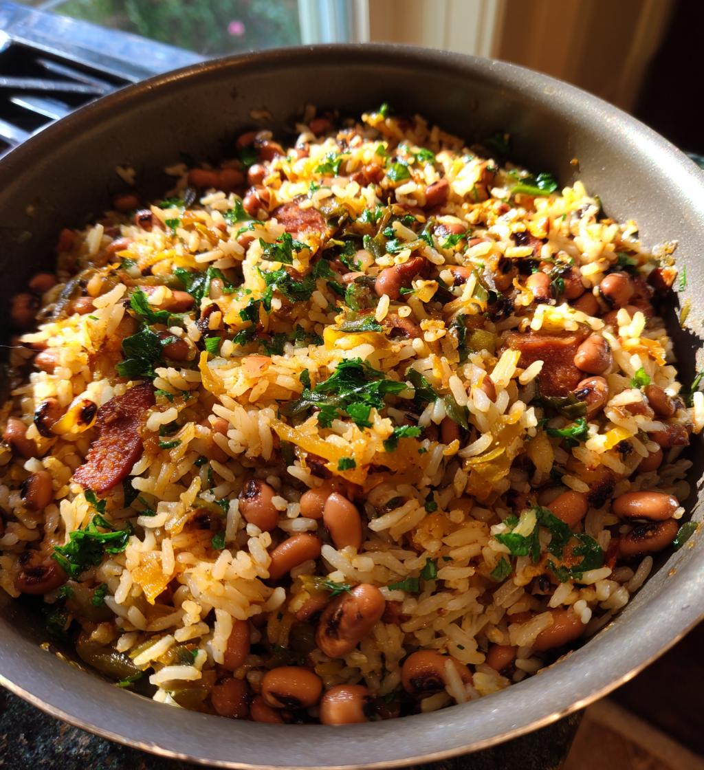 Rice and Black-Eyed Peas Recipe: A Comforting Delight - Wilingga Recipes
